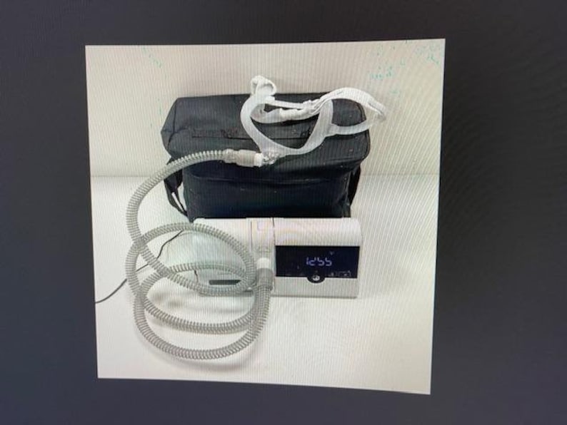 LOWENSTEIN PRISMA WM090TD Smart Max APAP Machine with Carry Bag, Mask ...