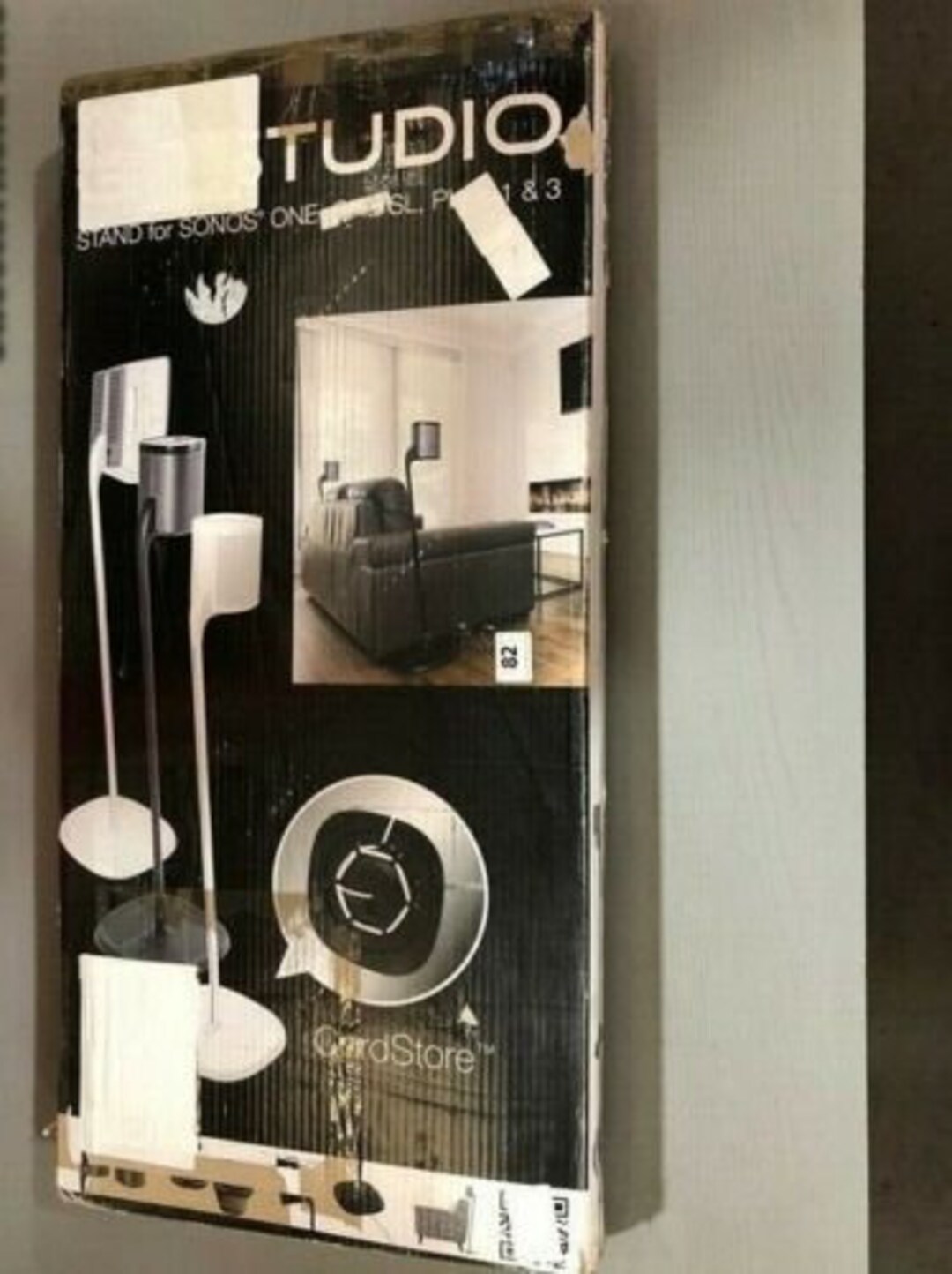 GT Studio Stand for SONOS One, One SL, Play 1 & 3 black - Etsy