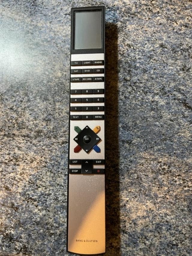 Bang & Olufsen Beo 4 Remote Control SAT Version - Etsy