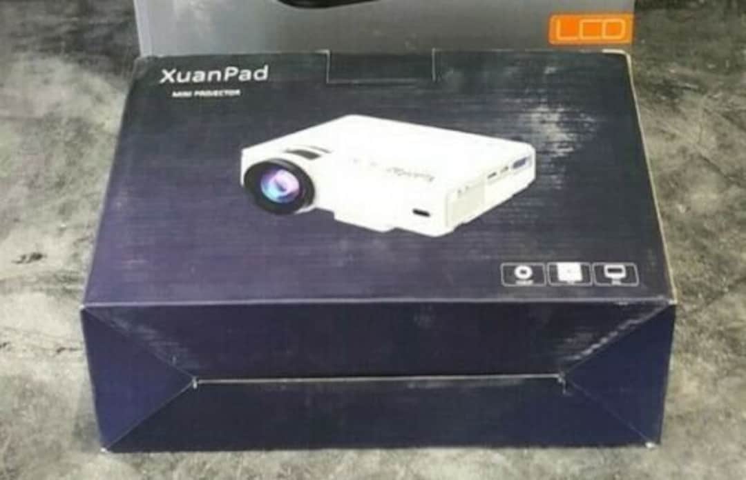 Xuanpad Portable Mini Projector - Etsy