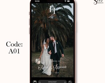 A02 Wedding Instagram Filter, Wedding Instagram Effect, Custom Filter ...