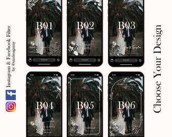 A02 Wedding Instagram Filter, Wedding Instagram Effect, Custom Filter ...