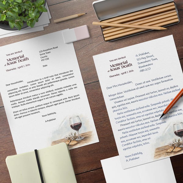 Letterhead 2025 - Etsy
