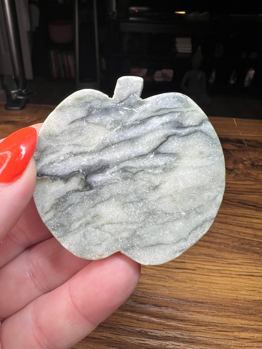 Picasso Jasper Crystal Pumpkin Carving - Etsy