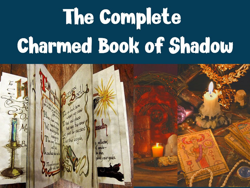 The Complete Charmed Book of Shadow Magic Spells - Etsy UK