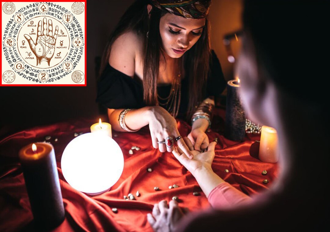 Palmistry : Discover Your Destiny With Psychic Palm Readings - Etsy