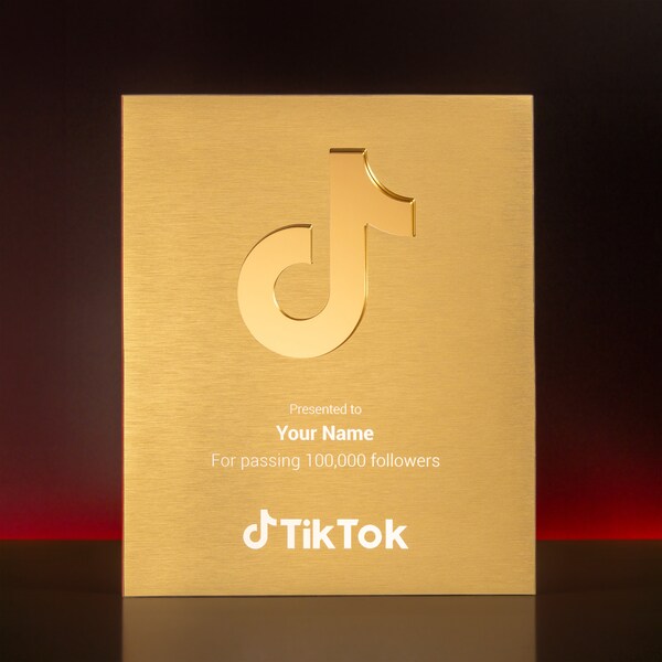 Youtube Plaque - Etsy