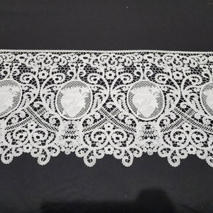 Merletto With Most Chaste Heart of St. Joseph Cotton Liturgical Lace ...