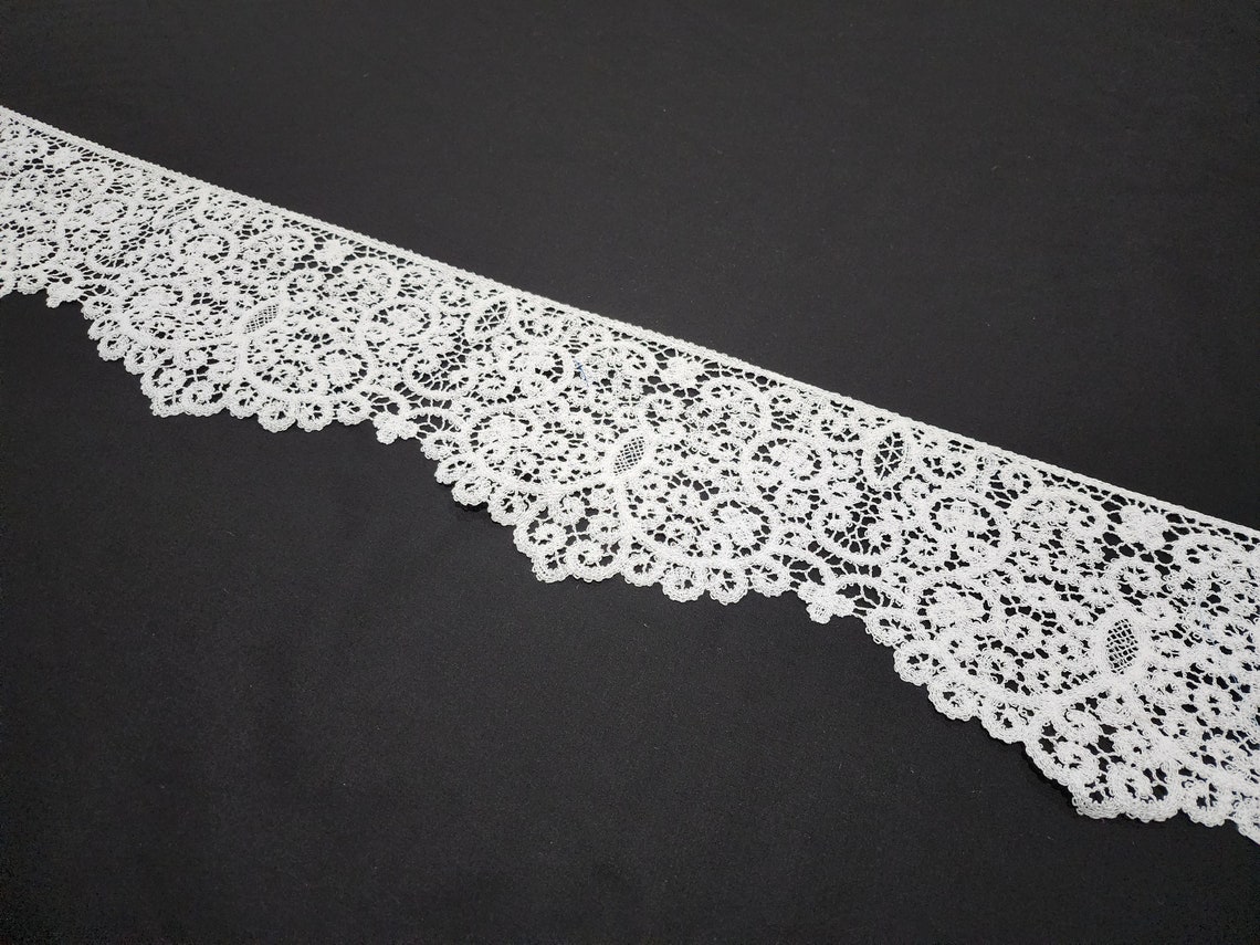Avellino Liturgical Cotton Lace (6 ") - Etsy