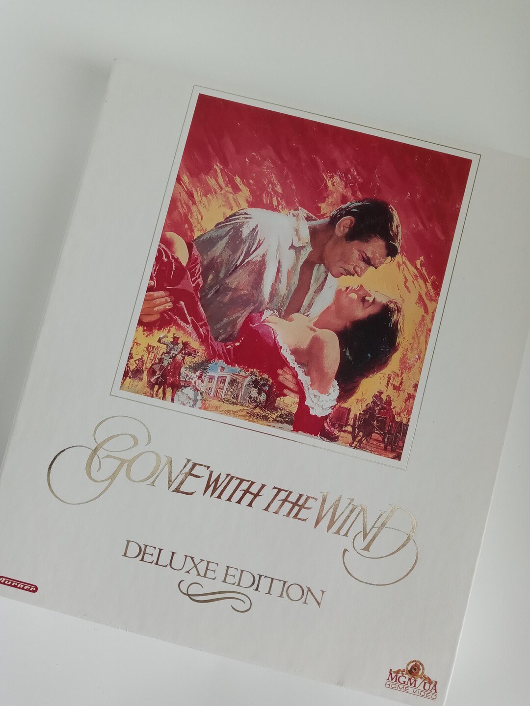 Gone With The Wind Deluxe Edition Vhs