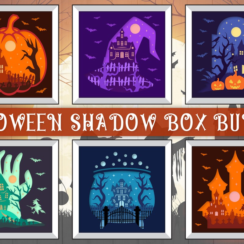 Shadow Box Design - Etsy