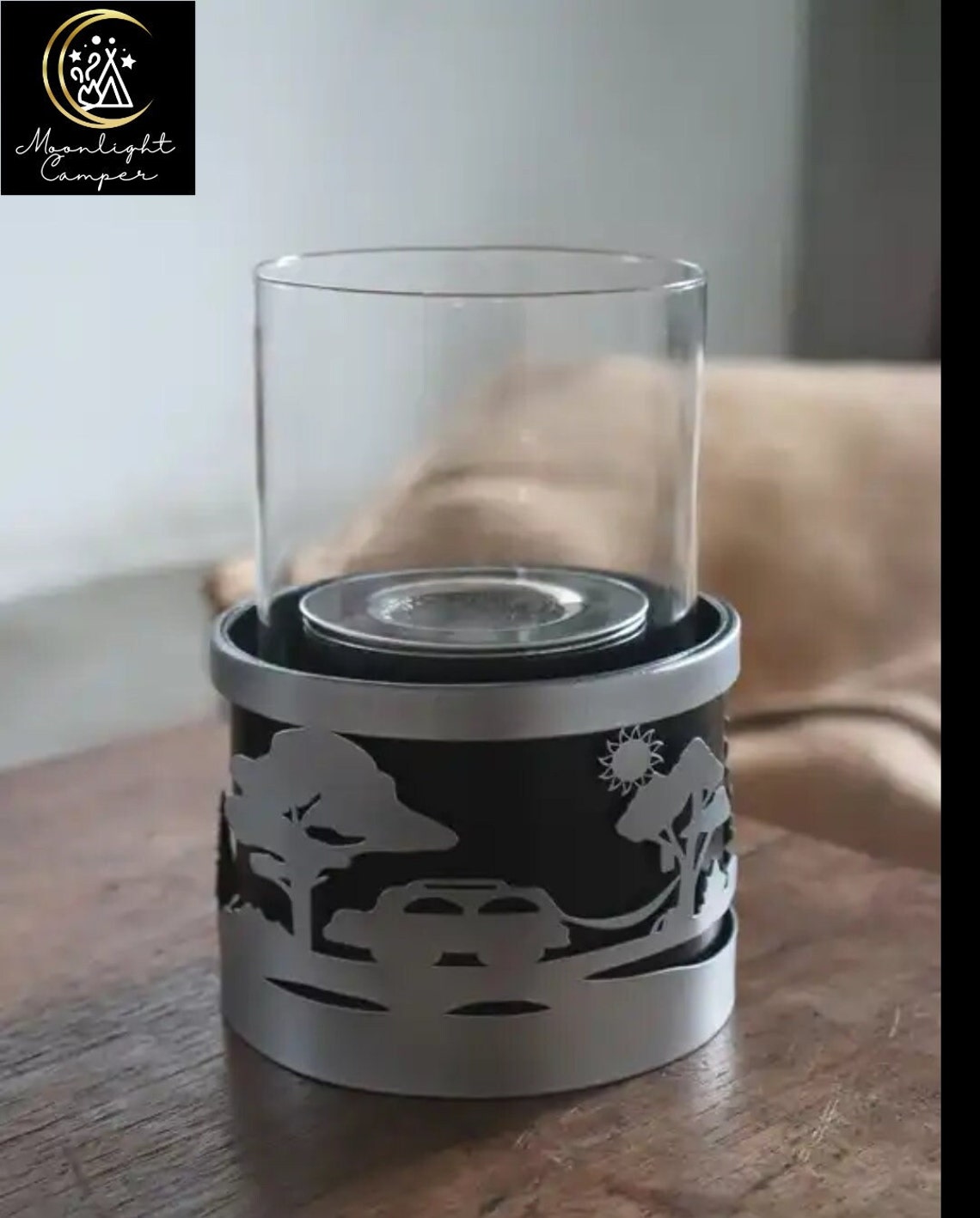 Mini Campfire Pit, Fire Pit, Camping Fire Pit, Gift for Camp Enthusiast ...