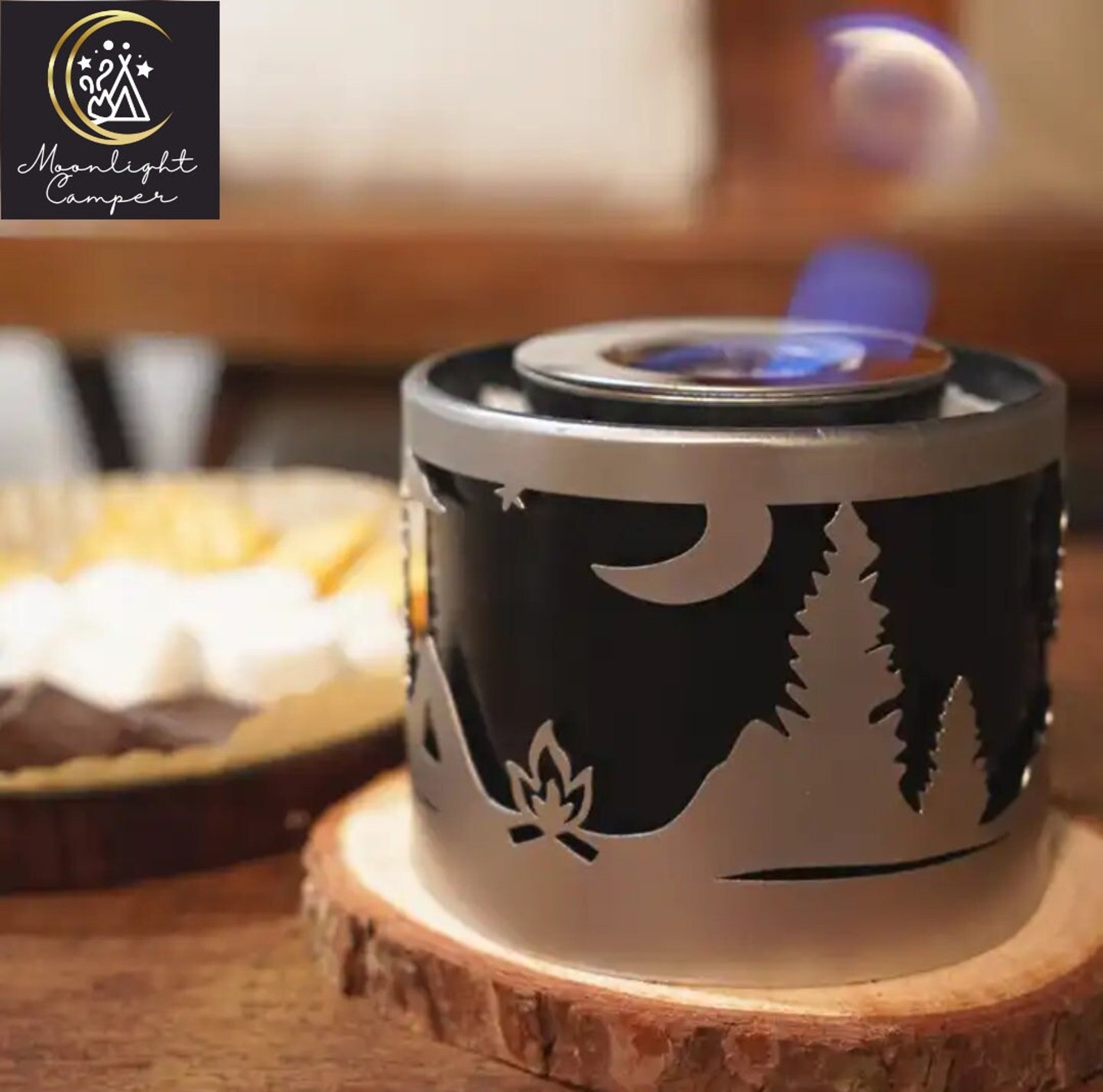 Mini Campfire Pit, Fire Pit, Camping Fire Pit, Gift for Camp Enthusiast ...