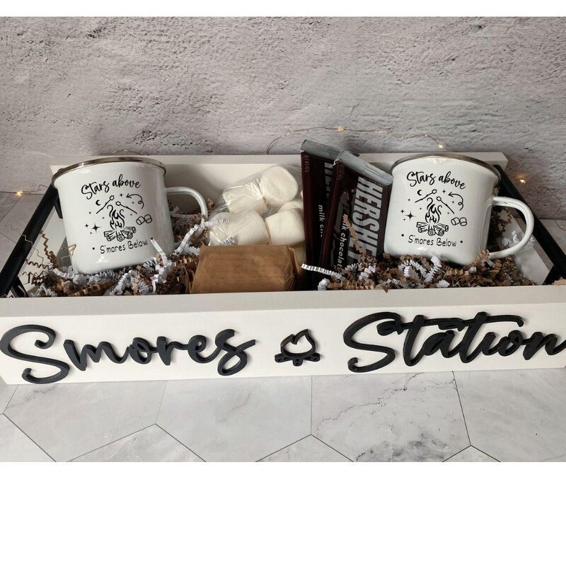 Smore Tray - Etsy
