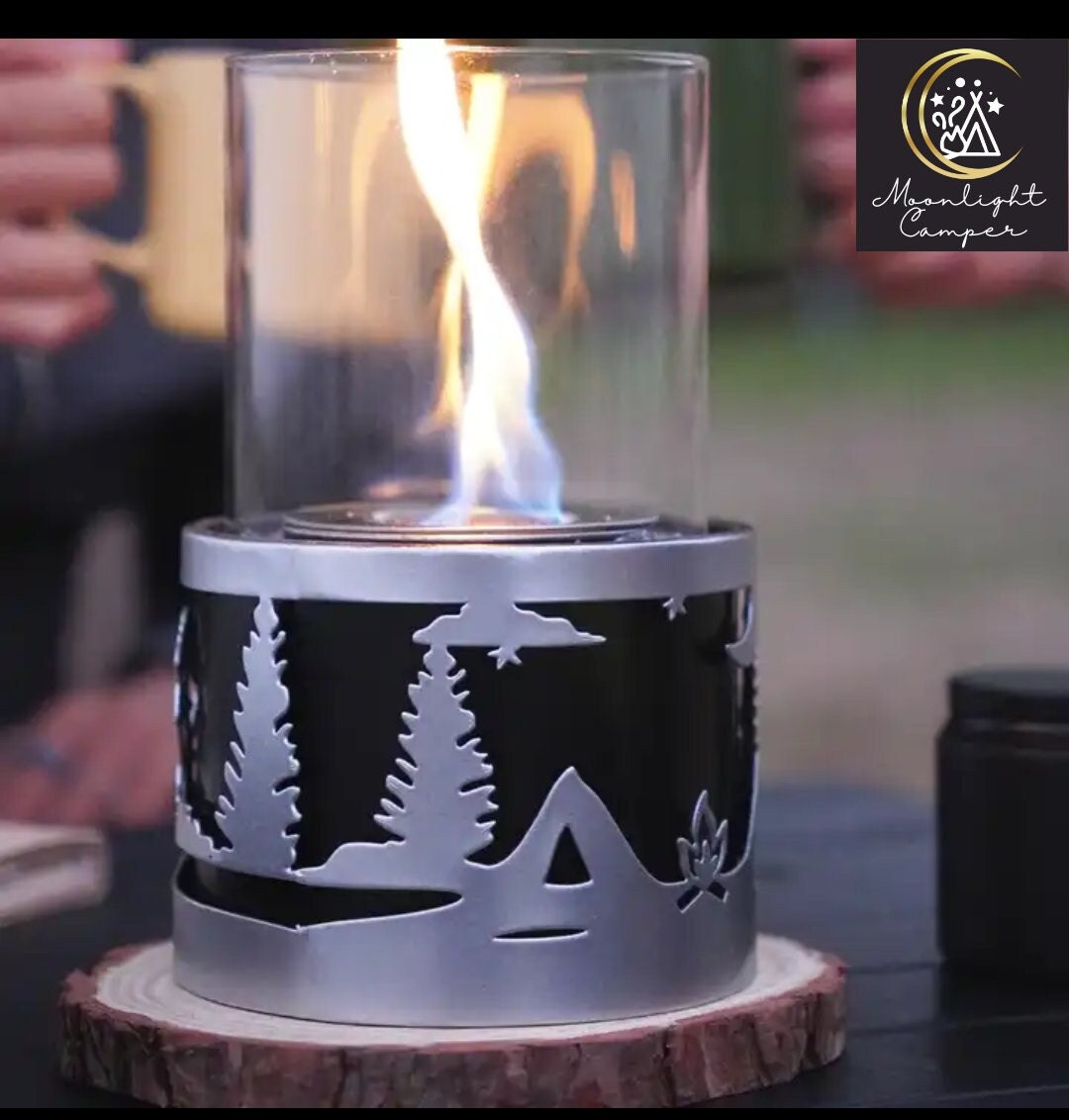 Mini Campfire Pit, Fire Pit, Camping Fire Pit, Gift for Camp Enthusiast ...