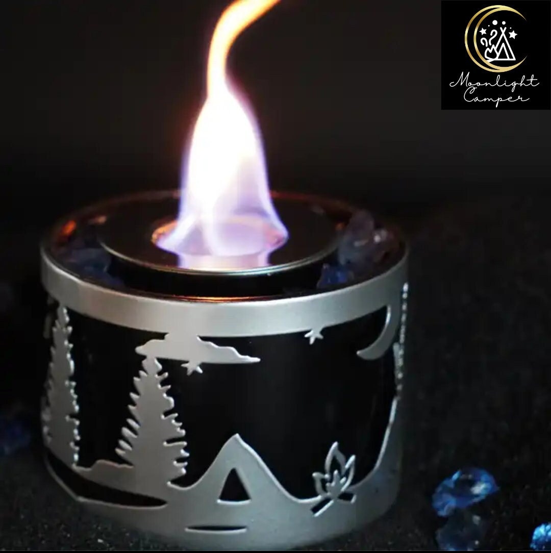 Mini Campfire Pit, Fire Pit, Camping Fire Pit, Gift for Camp Enthusiast ...
