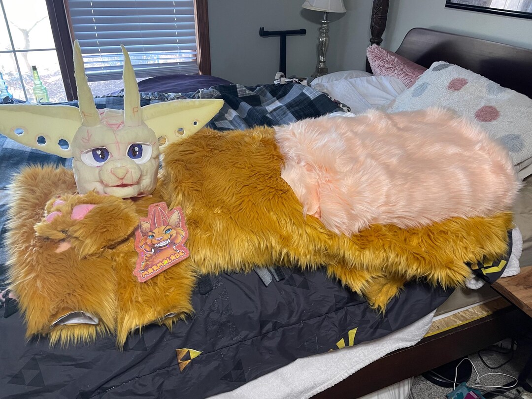 Orange Cat Partial Fursuit - Etsy