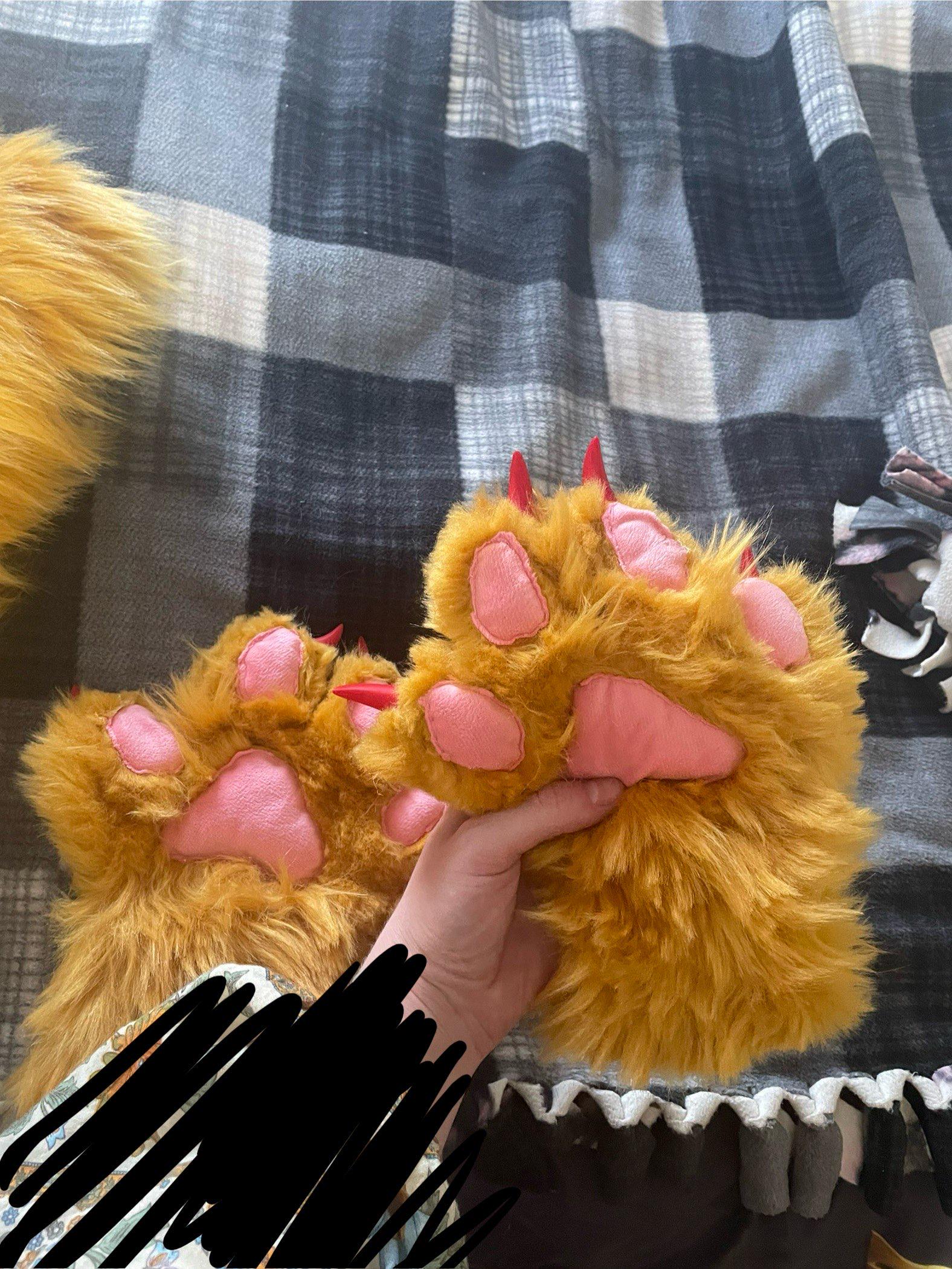 Orange Cat Partial Fursuit - Etsy