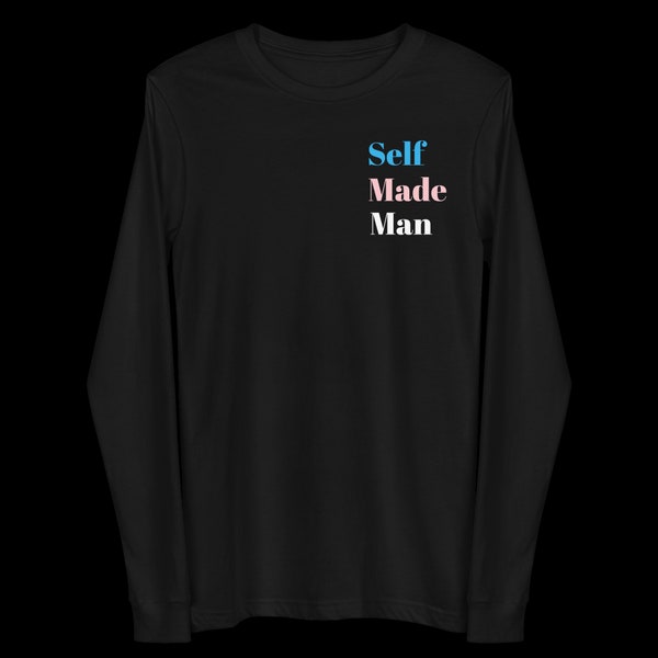Self Made Man Trans - Etsy