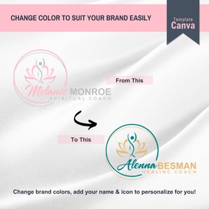 Life Coaching Logo, Spiritual Life Coach, Life Coach, Healing Logo ...