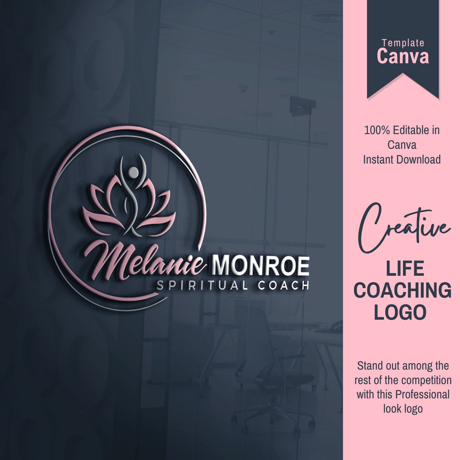 Life Coaching Logo, Spiritual Life Coach, Life Coach, Healing Logo ...