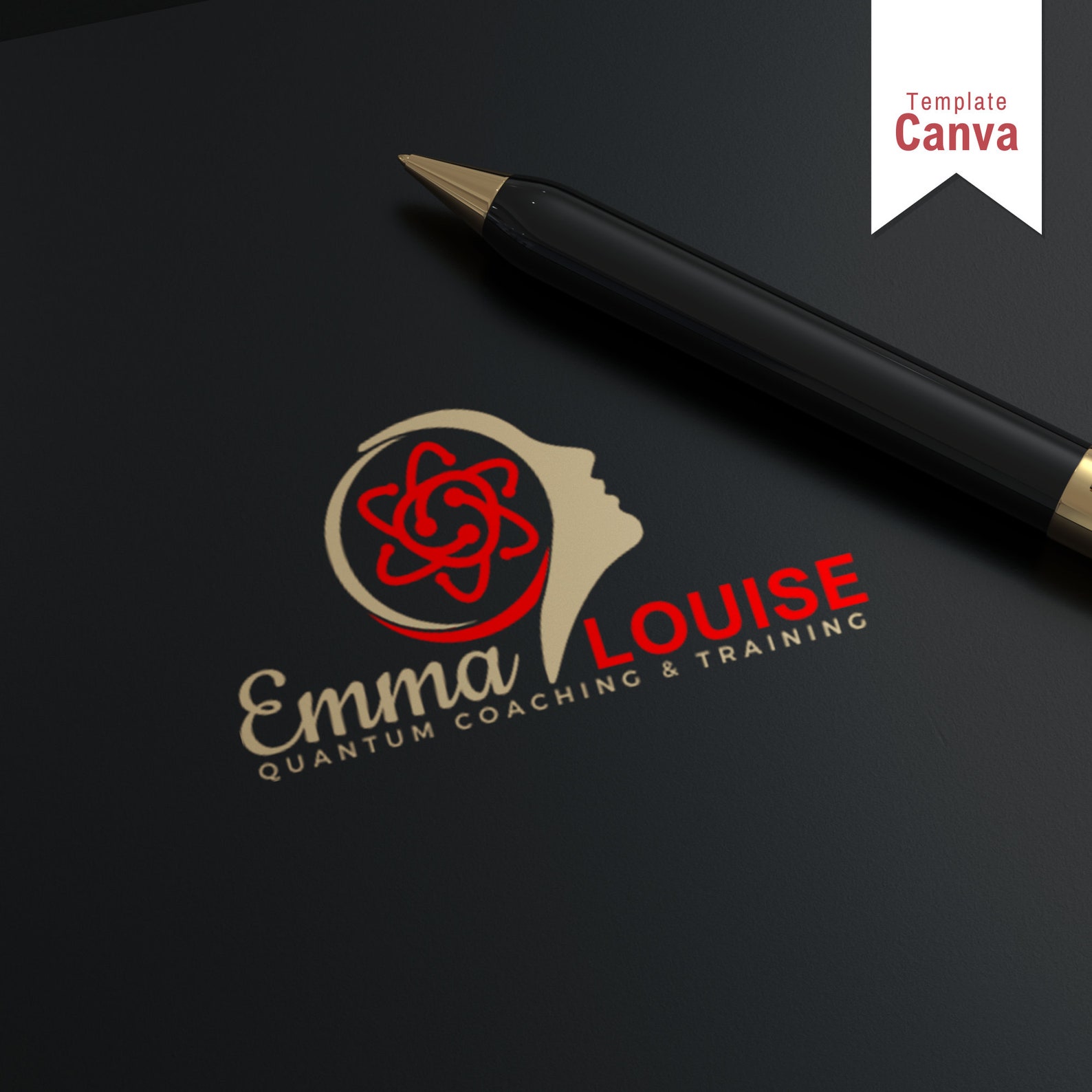 Life Coaching Logo, Quantum Healing Logo, Life Coach Logo Design ...