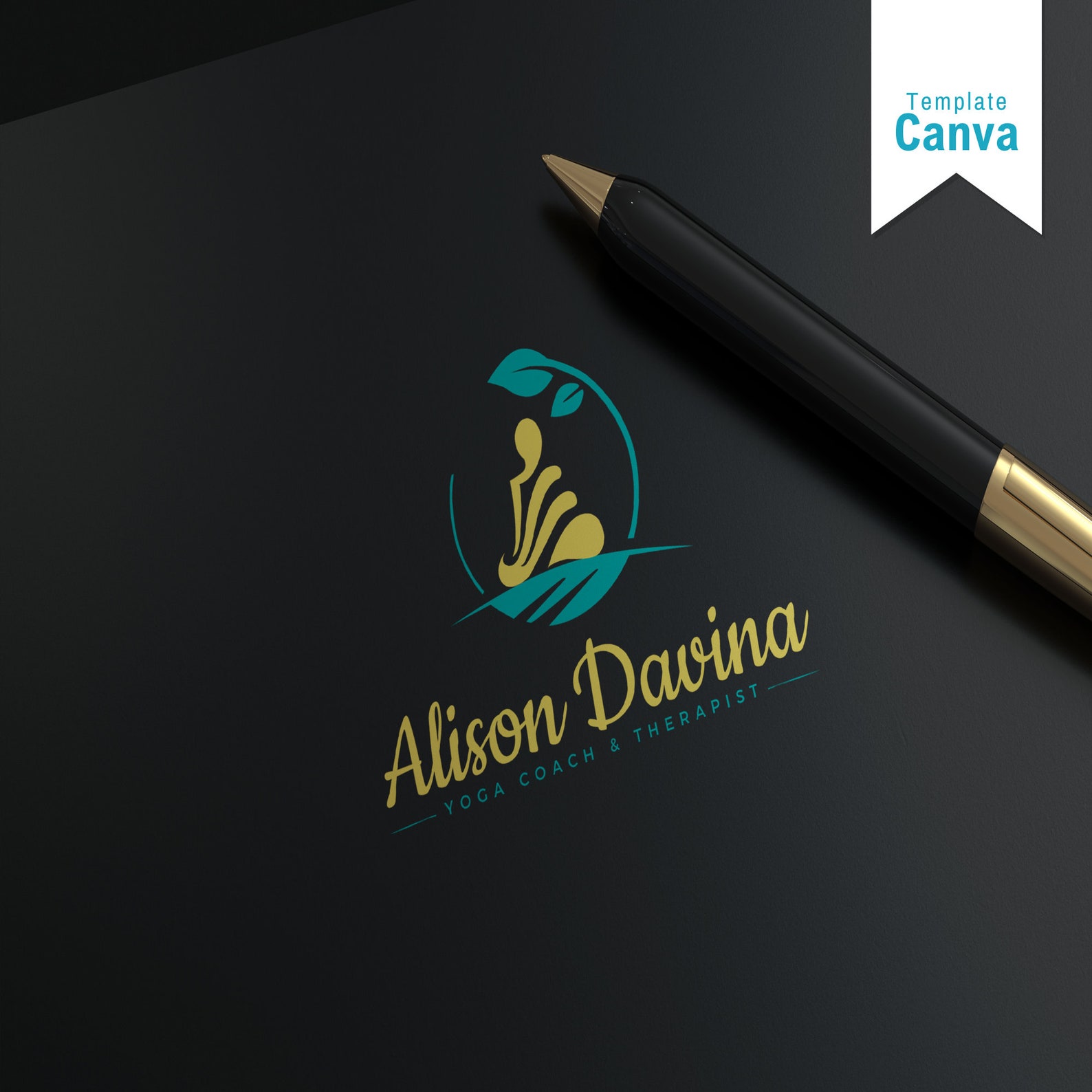 Life Coaching Logo, Meditation Logo, Spiritual Logo, Yoga Logo Design ...