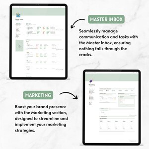 Notion Template Business Planner, Notion Life Planner for Business ...