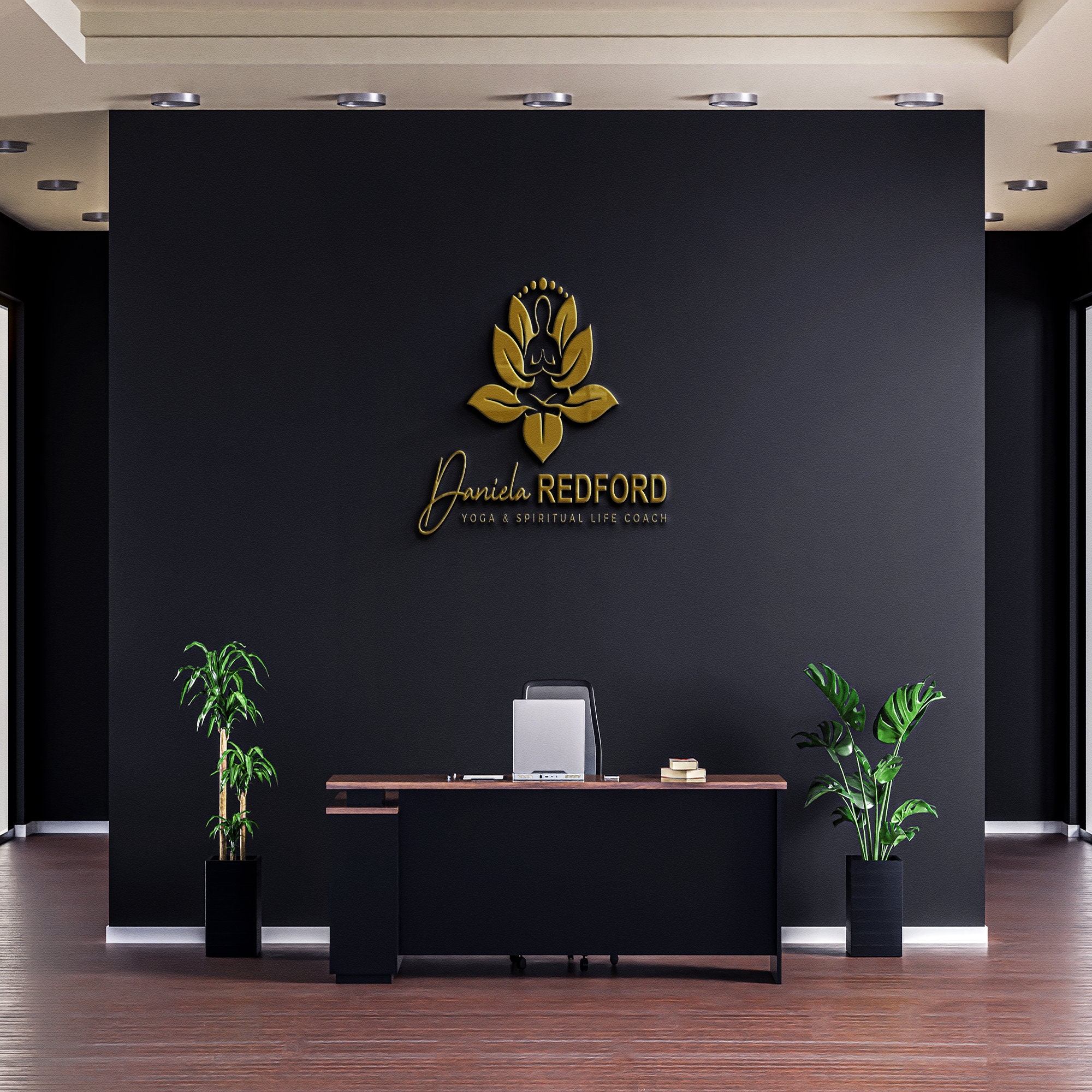 Life Coaching Logo, Spiritual Life Coach Logo, Lotus Logo, Meditation ...