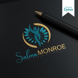 DIY Life Coaching Logo, Therapist Logo, Psychology Logo, Spiritual Logo ...