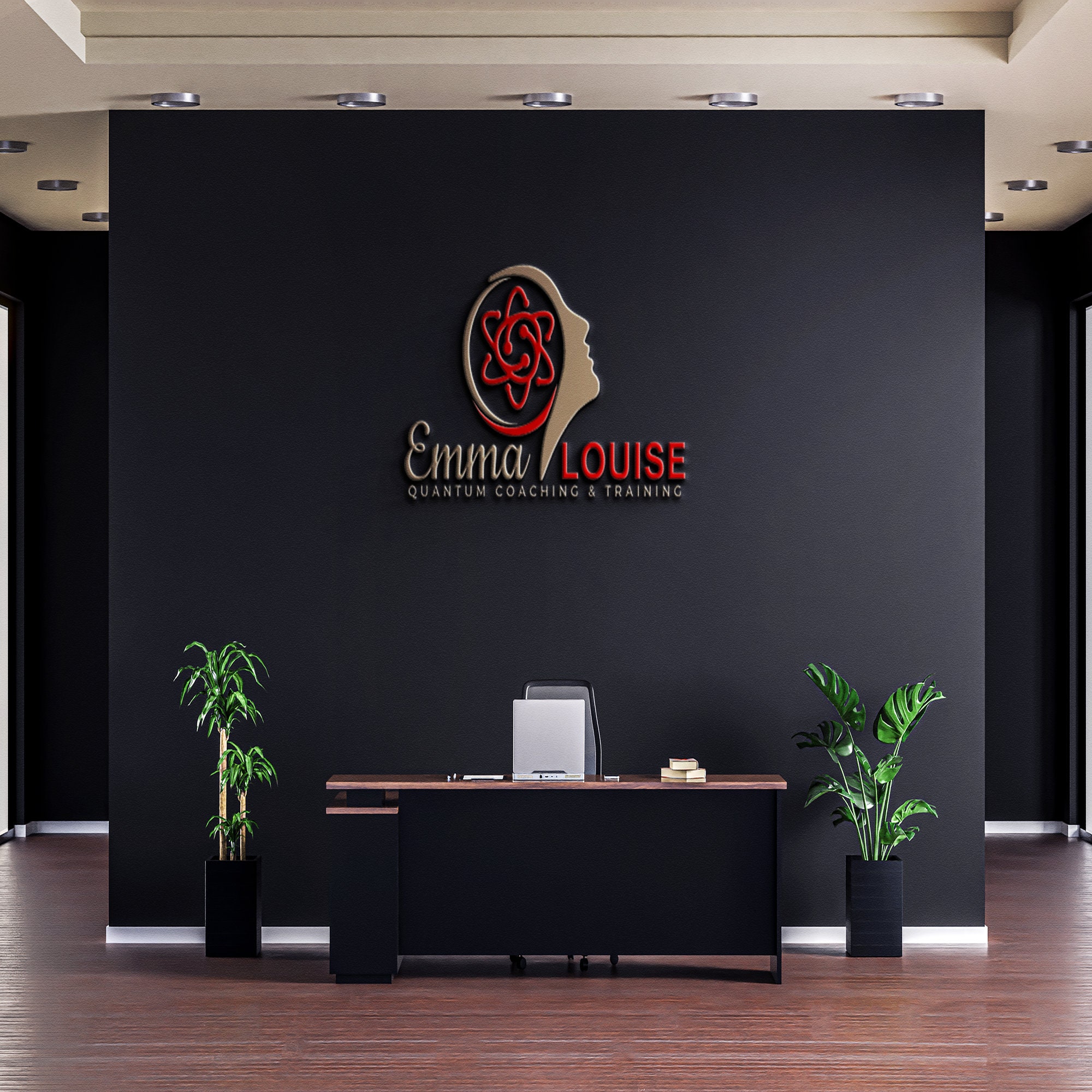 Life Coaching Logo, Quantum Healing Logo, Life Coach Logo Design ...