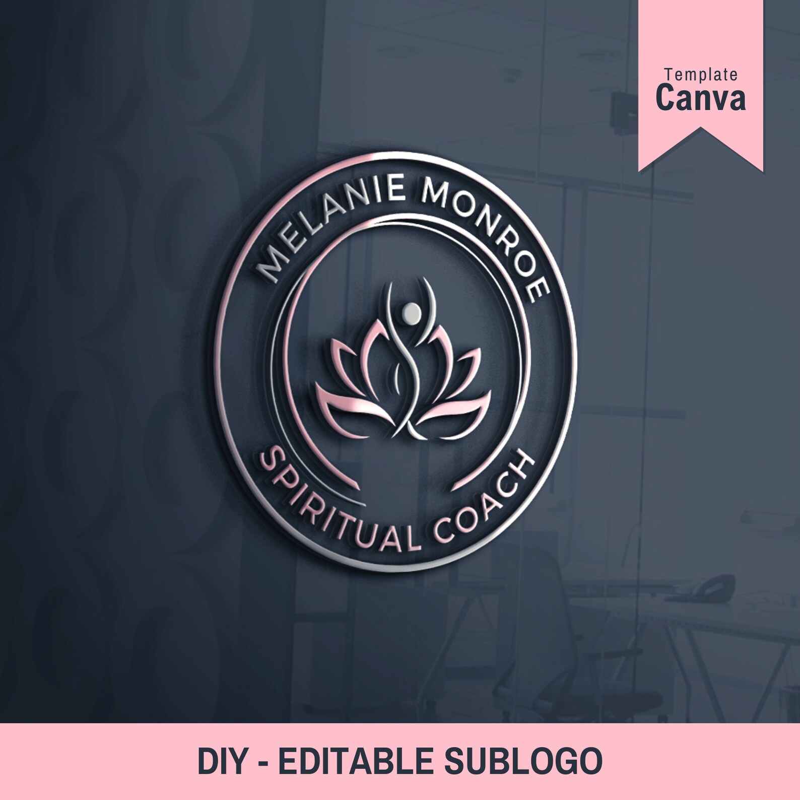Life Coaching Logo, Spiritual Life Coach, Life Coach, Healing Logo ...