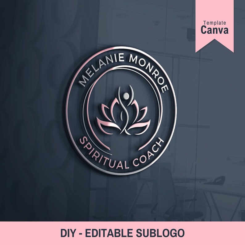 Life Coaching Logo, Spiritual Life Coach, Life Coach, Healing Logo ...