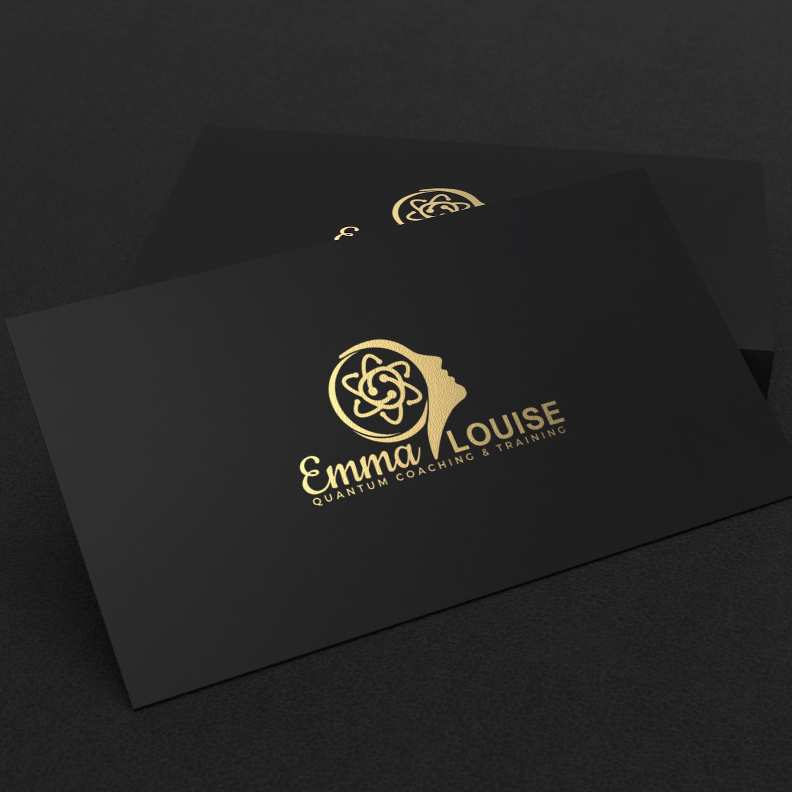 Life Coaching Logo, Quantum Healing Logo, Life Coach Logo Design ...