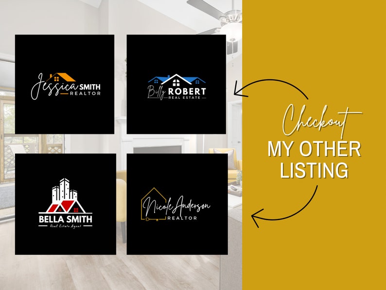 Real Estate Logo Realtor Logo Editable Logo Realtor - Etsy