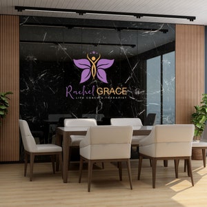 Life Coaching Logo, Therapist Logo, Psychology Logo, Healing Logo ...