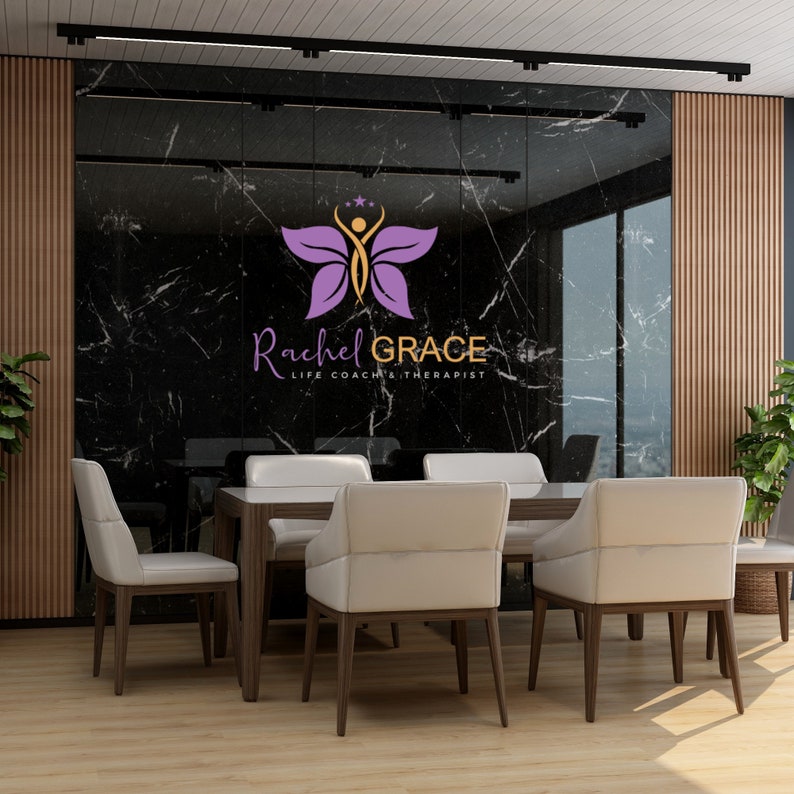 Life Coaching Logo, Therapist Logo, Psychology Logo, Healing Logo ...