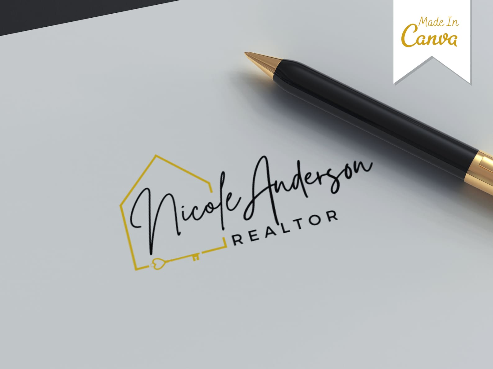 Real Estate Logo Realtor Logo Editable Logo Realtor - Etsy