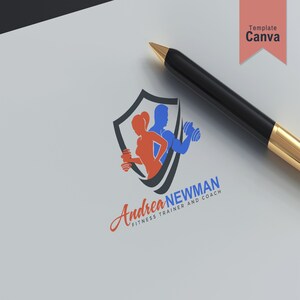 Life Coaching Logo, Health Logo, Fitness Logo Creation, Wellness Logo ...