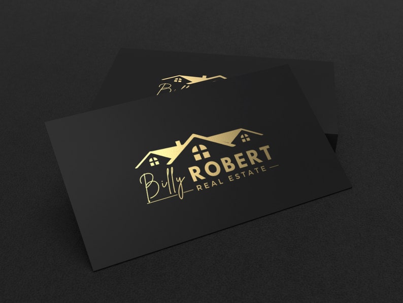 Real Estate Logo Template Realtor Logo Design Real Estate - Etsy