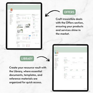 Notion Template Business Planner, Notion Life Planner for Business ...