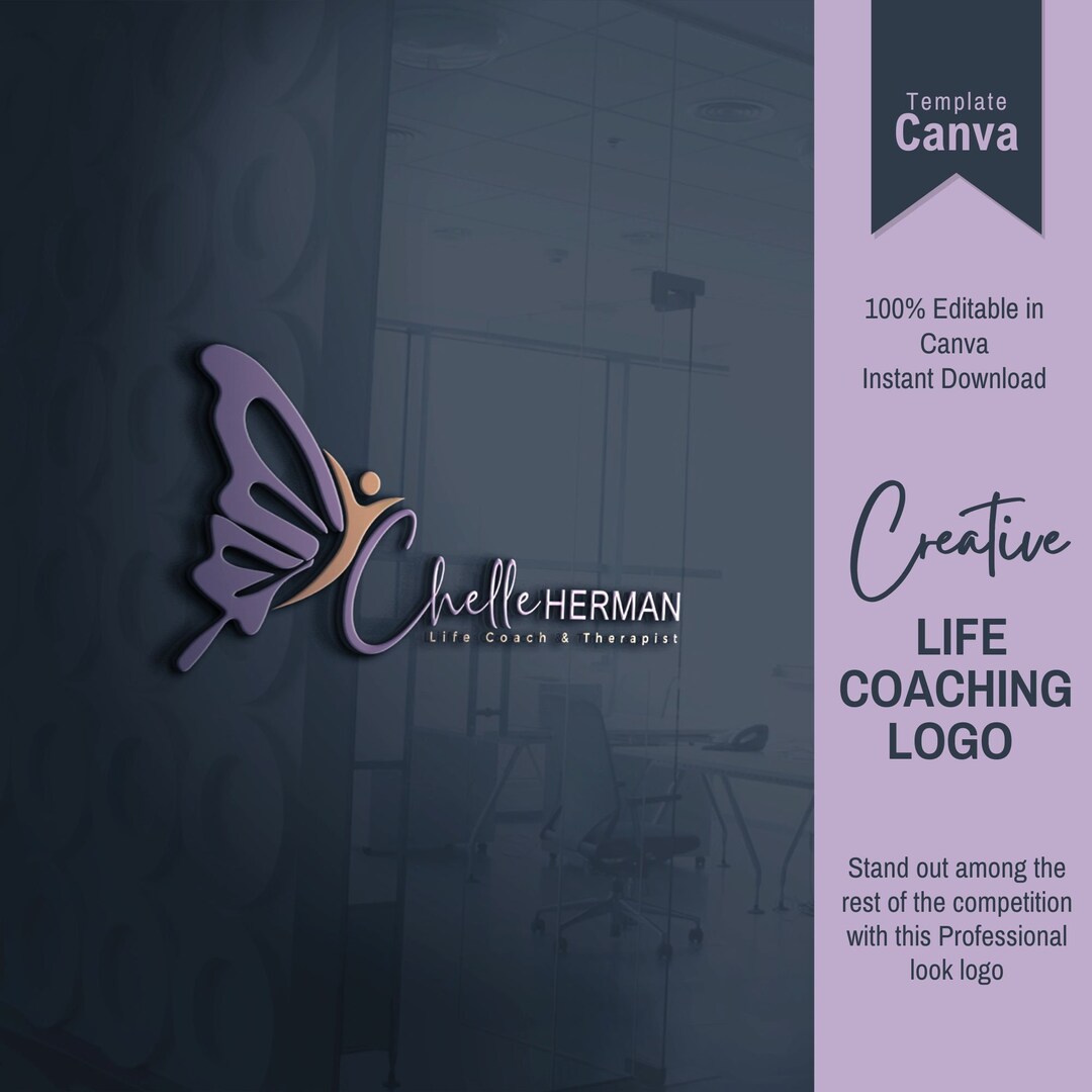 Life Coaching Logo, Spiritual Life Coach, Life Coach Logo, Therapist ...