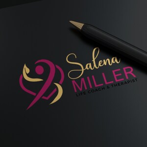 Life Coaching Logo Life Coach Logo DIY Therapist Logo - Etsy