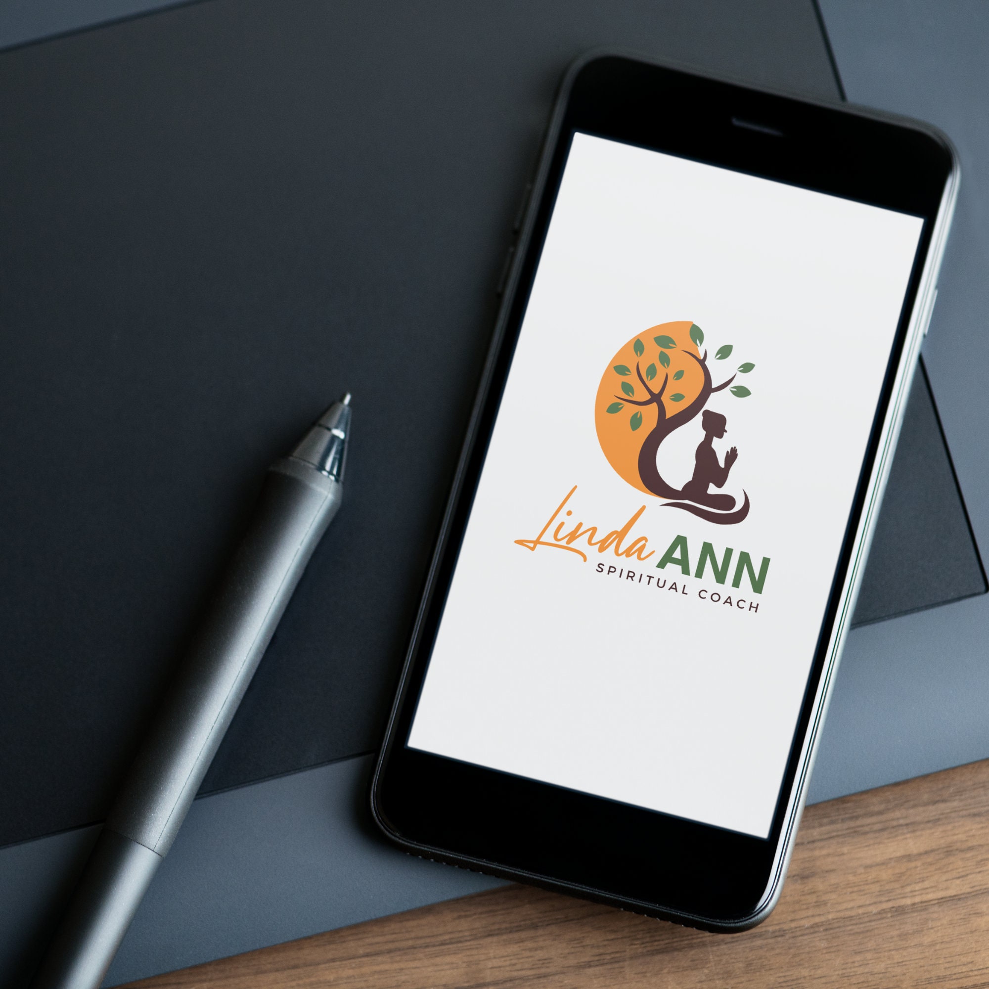 Life Coaching Logo, Spiritual Logo, Yoga Logo, Meditation Logo ...