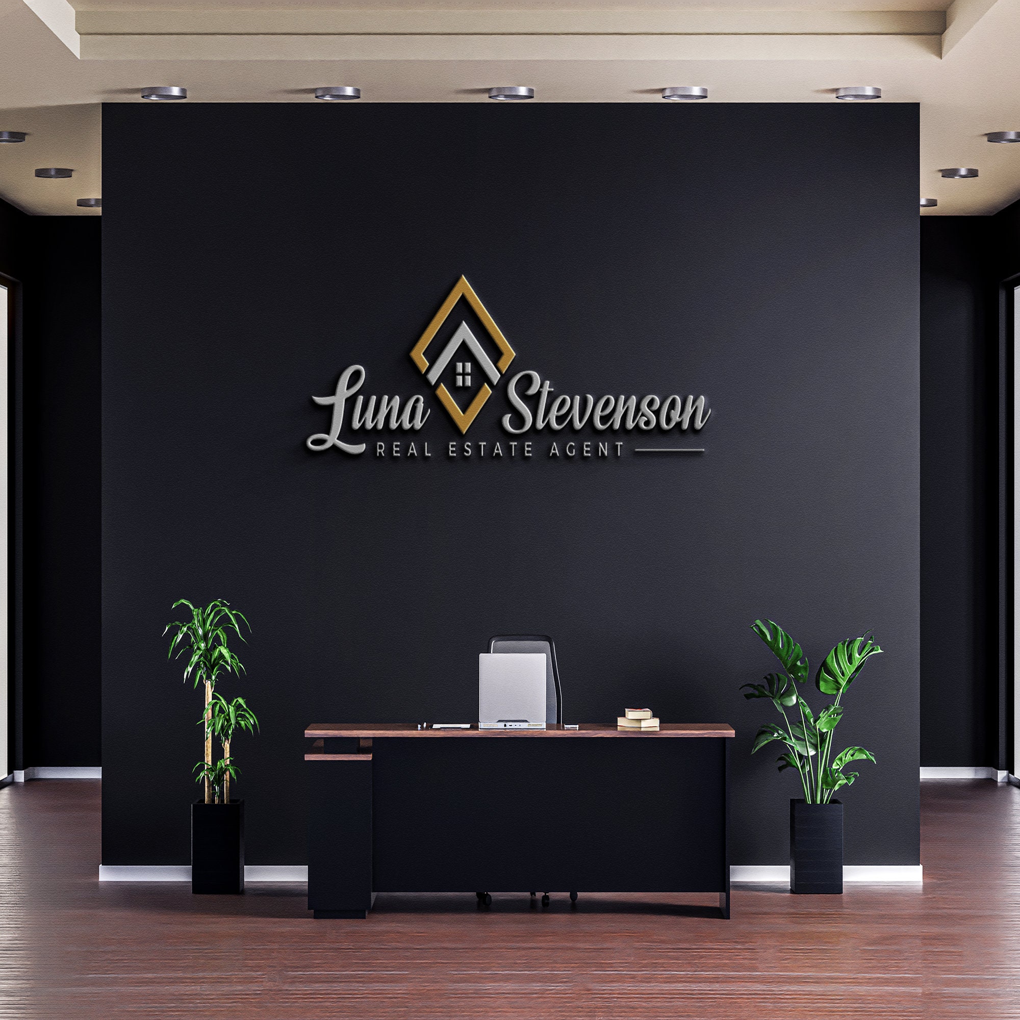 Real Estate Logo, Realtor Logo, Real Estate Agent Signature Logo ...