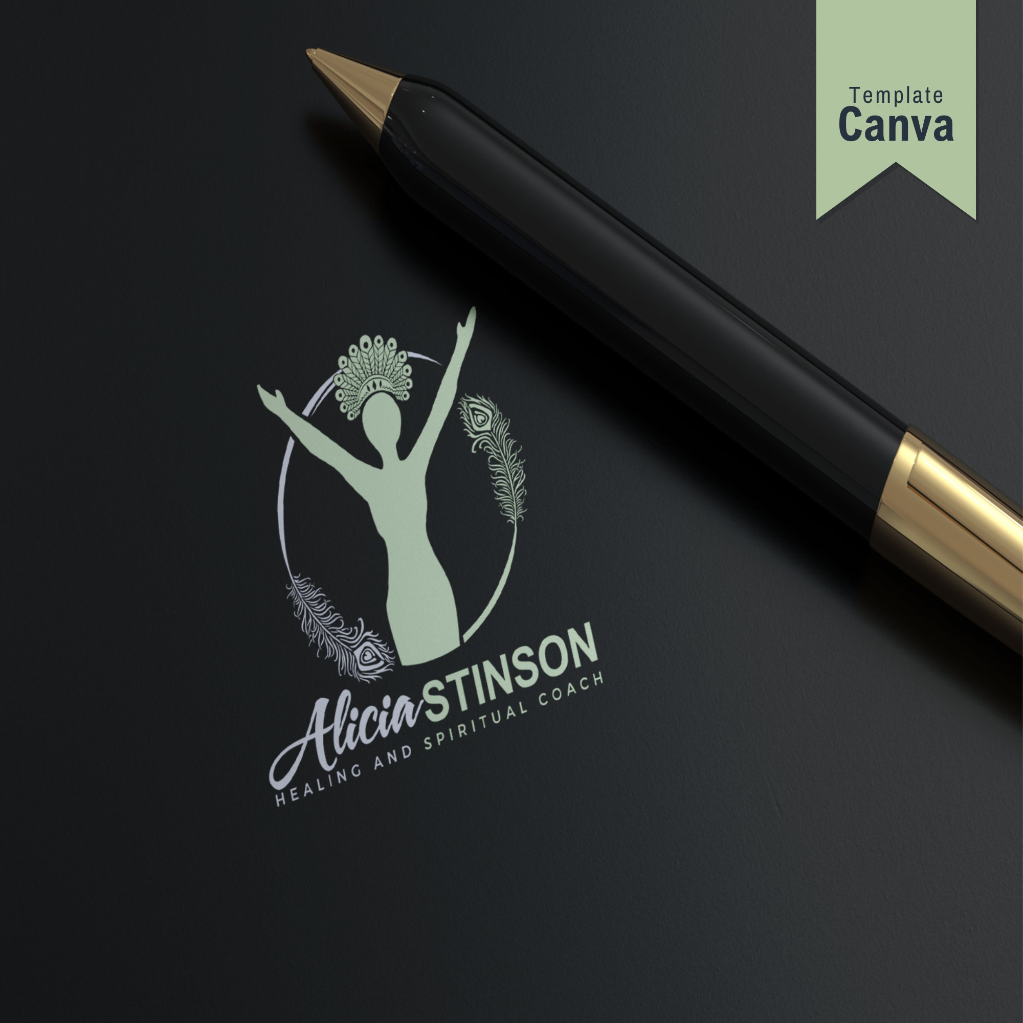 Life Coaching Logo, Spiritual Life Coach Logo, Healing Logo, Therapist ...