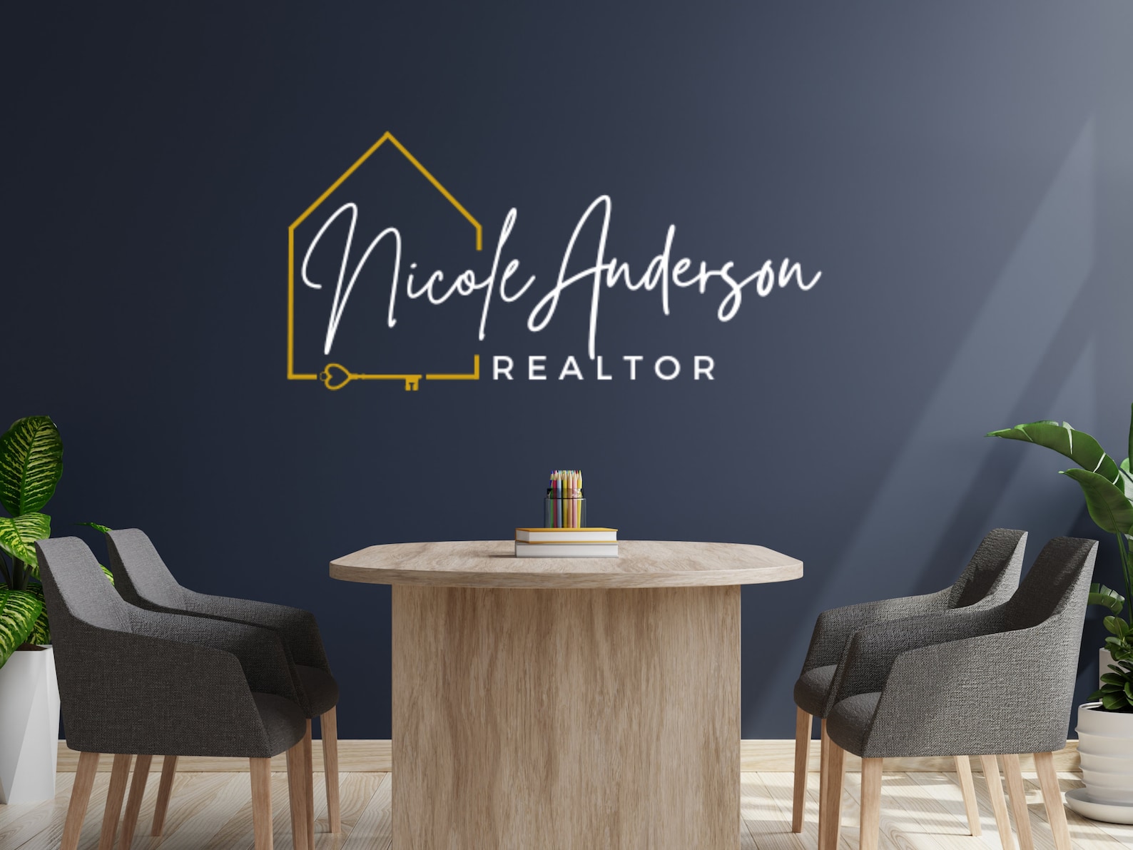 Real Estate Logo Realtor Logo Editable Logo Realtor - Etsy