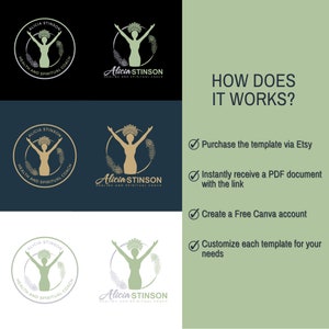 Life Coaching Logo, Spiritual Life Coach Logo, Healing Logo, Therapist ...