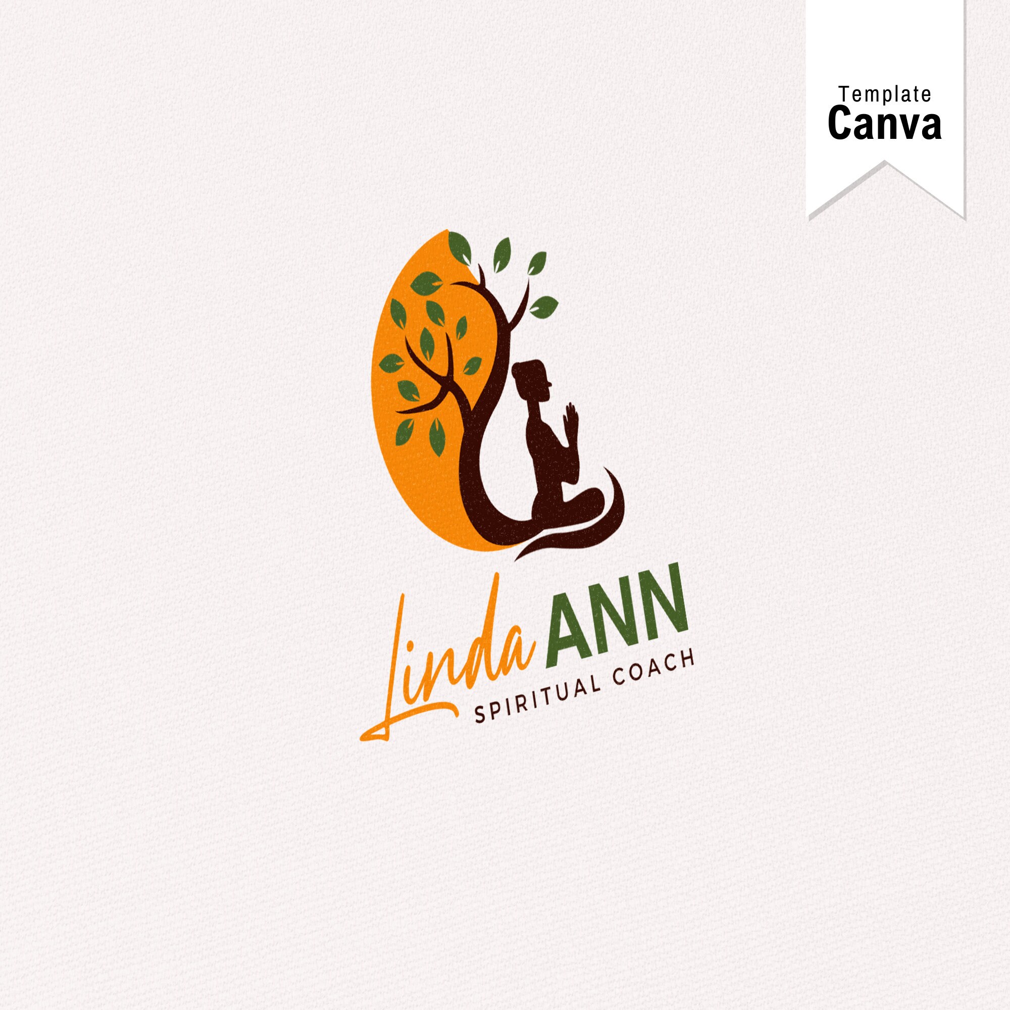 Life Coaching Logo, Spiritual Logo, Yoga Logo, Meditation Logo ...