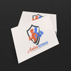 Life Coaching Logo, Health Logo, Fitness Logo Creation, Wellness Logo ...